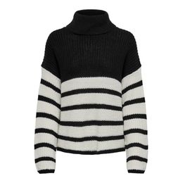 Jacqueline de Yong JDY Strickpullover in Black | Gr.: XXL