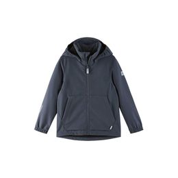 Reima Softshell Jacke " Koivula " in Soft black | Gr.: 116