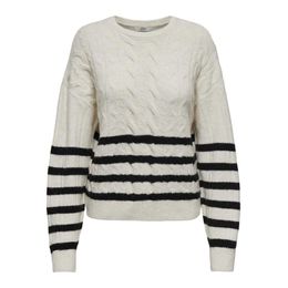 Jacqueline de Yong JDY Strickpullover in Sandshell | Gr.: 3XL