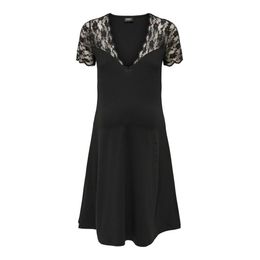 Only Kleid in Black | Gr.: 3XL