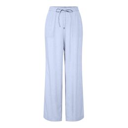Pieces Hose mit weitem Bein in Cashmere Blue | Gr.: XXL
