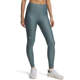 Under Armour Leggings "Tech HiRise Leggings" in Blau | Gr.: L