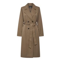 Pieces Trenchcoat in Brown Lentil | Gr.: M