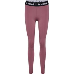 Hummel Leggings Hmlpulse Multisport Damen in WISTFUL MAUVE | Gr.: M
