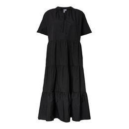 Pieces Maxikleid in Black | Gr.: L