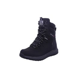 Rieker Schn&uuml;rstiefeletten in black/schwarz/schwarz | Gr.: 45