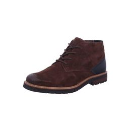 Bugatti Schn&uuml;rstiefeletten Vandero in dark brown | Gr.: 41