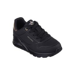 Skechers Sneakers Low UNO SPREAD THE LOVE in schwarz | Gr.: 32