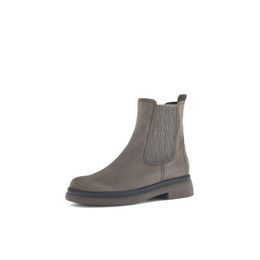 Gabor Fashion Chelsea Boots in braun | Gr.: 43