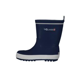 Trollkids Gummistiefel "Lysefjord" in Marineblau | Gr.: 29