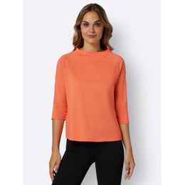 Sieh an! Shirt in mandarine | Gr.: 40