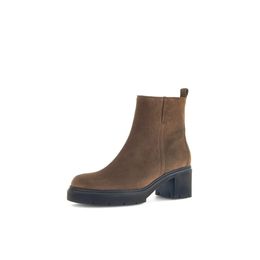 Gabor Plateau Stiefeletten in braun | Gr.: 42,5