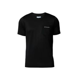 Columbia T-Shirt in Schwarz | Gr.: XXL