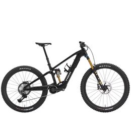 Trek Fuel+ MX 9.8 XT Di2 Gen 2 | Gr. L | Carbon E-MTB Allmountain-Trail (130-150mm) Schwarz