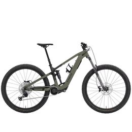 Trek Fuel+ EX 5 Gen 2 | Gr. M | Aluminium E-MTB Allmountain-Trail (130-150mm) Grau