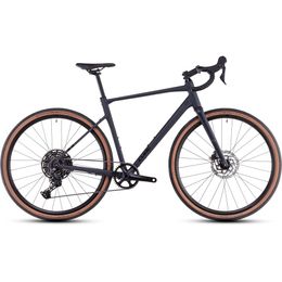 Cube Nuroad Pro | Gr. S | Aluminium Gravelbike Schwarz