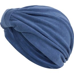Damen Haarturban hellblau, Gr&ouml;&szlig;e 0