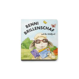 Fielmann Buch "Benni Brillenschaf und die Waldpost"