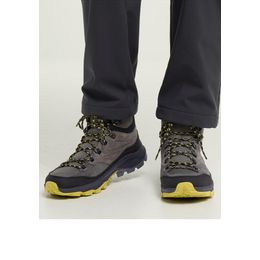 Wanderschuh Jack Wolfskin "CYROX TEXAPORE MID M", Herren, Gr. UK 10,5 - EU 45, Normalschaft, slate, Obermaterial: Synthetik; Obermaterial 2: Textilmaterial; Futter: Polyester, Schuhe Wanderschuh