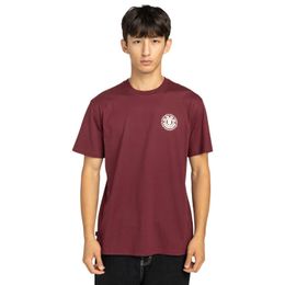Element Herren T-Shirt "Seal Bp"zinfandel, Gr. M, 100% Baumwolle, Shirts