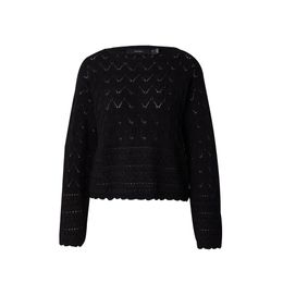 V&eacute;ro Moda Vero Moda Pullover 'VMLUA' Damen Gr&ouml;&szlig;e L schwarz