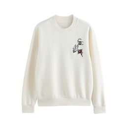 next Sweatshirt male White size XXL