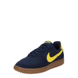 Nike Sportswear Sneaker 'FIELD GENERAL' Damen Größe 35.5 navy / gelb