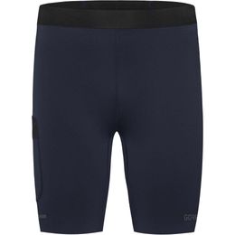 Gore Concurve Short Tights Bekleidung Herren blau