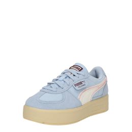 Puma Sneaker 'Palermo Elevata Gentle Meld' Damen Größe 40.5 ecru / hellblau / hellpink / bordeaux