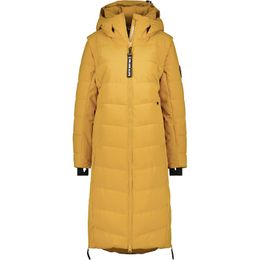 alife and kickin ALIFE & KICKIN Steppjacke »Damen NellyAK A« mit Kapuze Mantel & Weste in einem, mit abnehmbaren Ärmeln in schmaler Passform camel XS XS Dein...