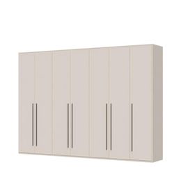Places of Style Dreht&uuml;renschrank &raquo;Opera mit oder ohne Kranz inkl. LED-Bel., B 227, 272, 317 oder 362 cm&laquo; UV lackiert, Soft Close Funktion,...