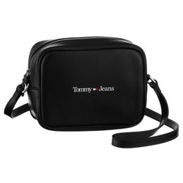 Tommy Jeans Mini Bag »CAMERA BAG« Handtasche Damen Tasche Damen Schultertasche schwarz