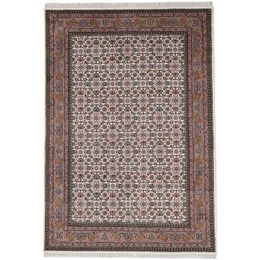 WOVEN ARTS Orientteppich &raquo;Bidjar Herati, auch als L&auml;ufer&laquo; rechteckig 15 mm H&ouml;he handgekn&uuml;pft, Wohnzimmer, reine Wolle creme Obermaterial: 100%...