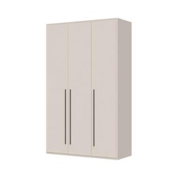 Places of Style Dreht&uuml;renschrank &raquo;Opera mit oder ohne Kranz inkl. LED-Beleuchtung, B: 92,137 oder 182 cm&laquo; UV lackiert, Soft Close Funktion, 