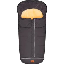 fillikid Fu&szlig;sack &raquo;Nanga Lammfell, Winterfu&szlig;sack&laquo; grau