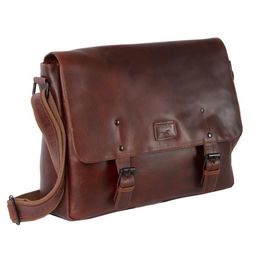 Mustang Schultertasche »Natal« Cognac