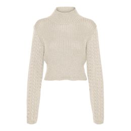 V&eacute;ro Moda VERO MODA Pullover Damen Gr&ouml;&szlig;e S beige