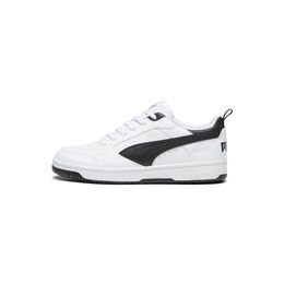 Puma Sneaker 'Rebound V6' Herren Größe 35.5 schwarz / weiß