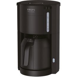 Krups Filterkaffeemaschine »Pro Aroma KM3038« 1 l Kaffeekanne Papierfilter Schwarz