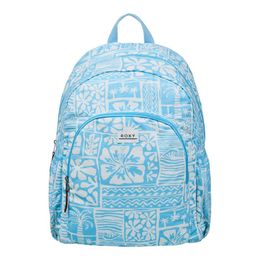 Roxy Tagesrucksack »Moon Magic« Sky Blue Surfenirs Material: bedrucktes Canvas