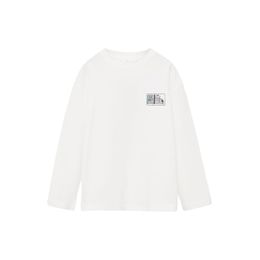 Mango Kids Shirt 'KEEPCALM' Jungen Gr&ouml;&szlig;e 152 opal / schwarz / offwhite