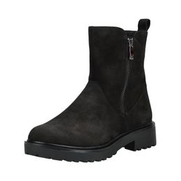 Caprice Stiefelette »Stiefelette Veloursleder« Schwarz 39 39 Verschluss: Reißverschluss