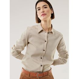 Walbusch Aktiv Flanell Hemdbluse