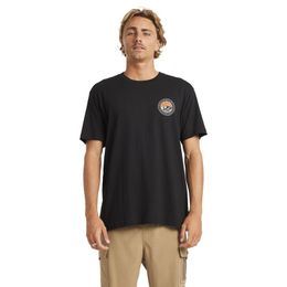 Billabong T-Shirt »Rockies A/DIV« schwarz XL XL Material: Baumwolle – leicht [160 g/m²]