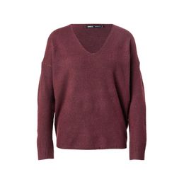 Only Pullover 'ONLRICA' Damen Gr&ouml;&szlig;e XS dunkelrot