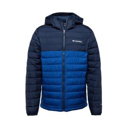 Columbia Outdoorjacke 'Powder Lite II' Herren Gr&ouml;&szlig;e XXL blau / dunkelblau / wei&szlig;