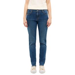 Mustang Slim-fit-Jeans »Damen Style Crosby Relaxed Slim fit« 601 mittelblau 33 - Länge 32 Länge 32 33 Relaxed Slim-fit Jeans