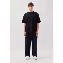 STUDIO SEIDENSTICKER T-Shirt &raquo;Studio&laquo; 1/2 Rundhals Uni schwarz XS XS Passform: Oversized