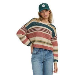 Billabong Sweatshirt »Lit Light« Spruce Green XL XL Material: Baumwolle, Modacryl-Mischgewebe,...