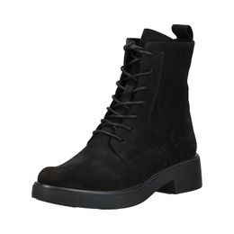 Caprice Schnürstiefelette »Stiefelette Veloursleder« Schwarz 38 38 Verschluss: Schnürung